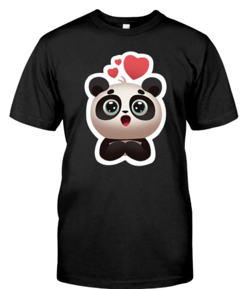 Panda Shapes Bundle PNG, Cute Panda Clipart | Adorable Panda Clipart ...