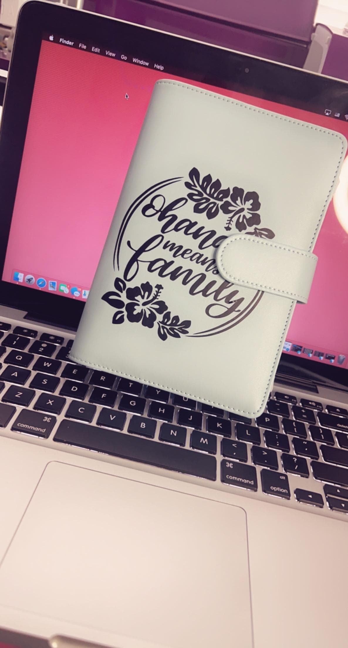 Personalized Budget Binder - Cute Expense Tracker Notebook - Etsy