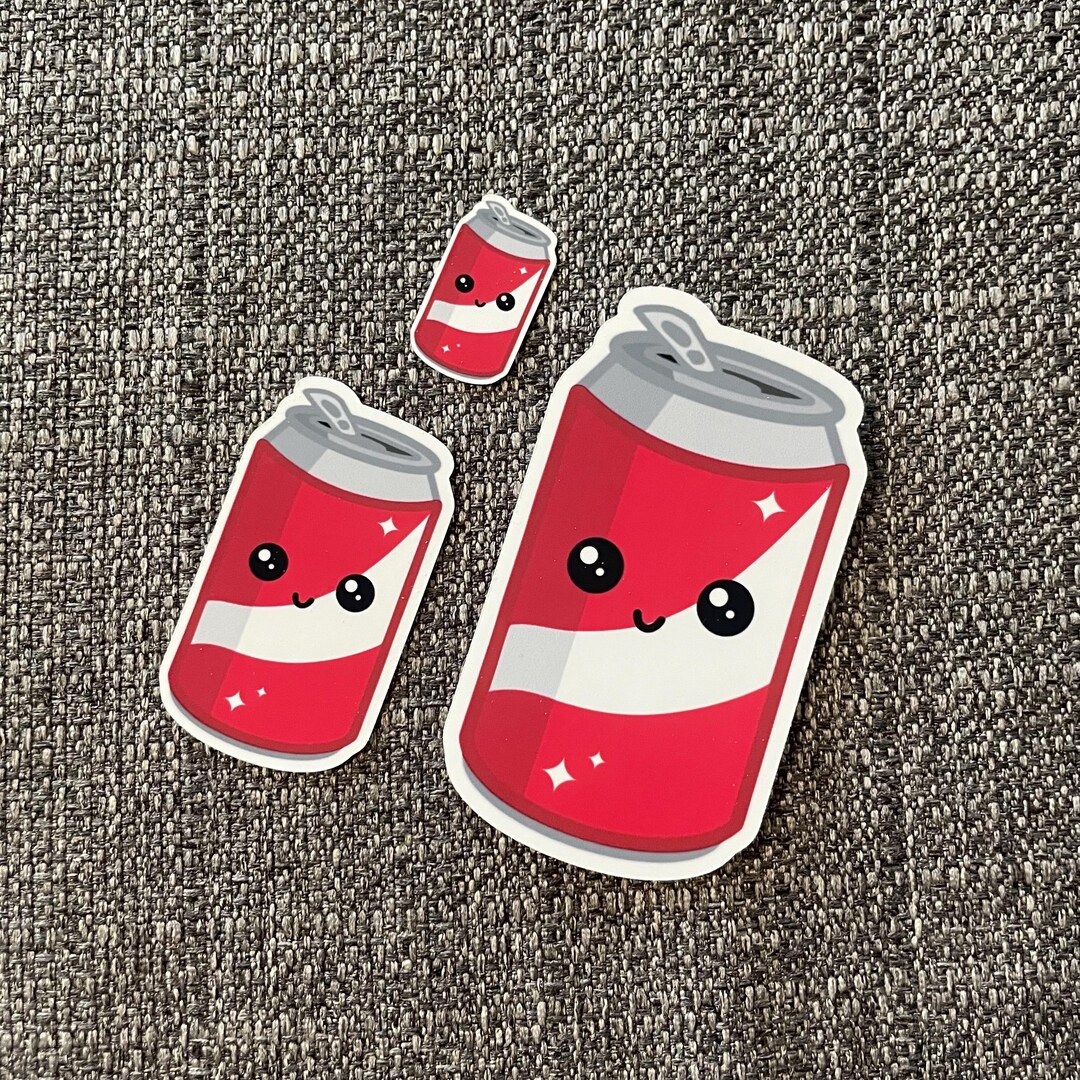 Soda Sticker - Multiple Sizes - Etsy