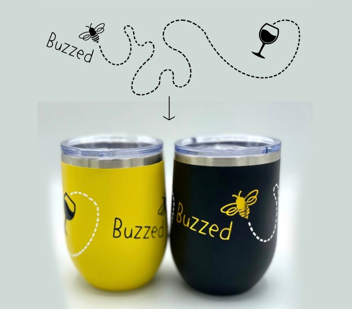 Buzzed SVG Design File - Etsy