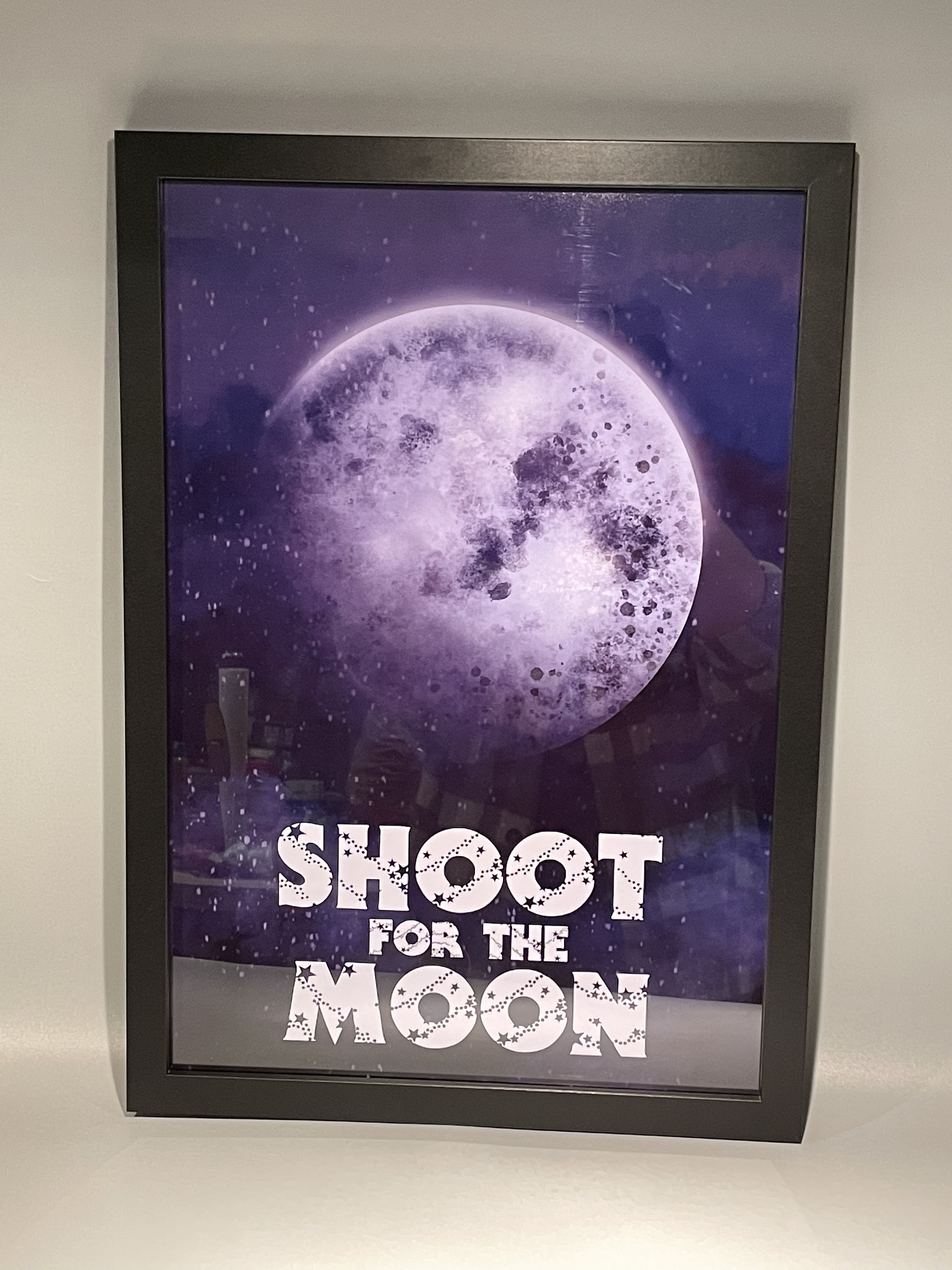 Shoot for the Moon - Art Print - 13"x19" (print Only) - Etsy