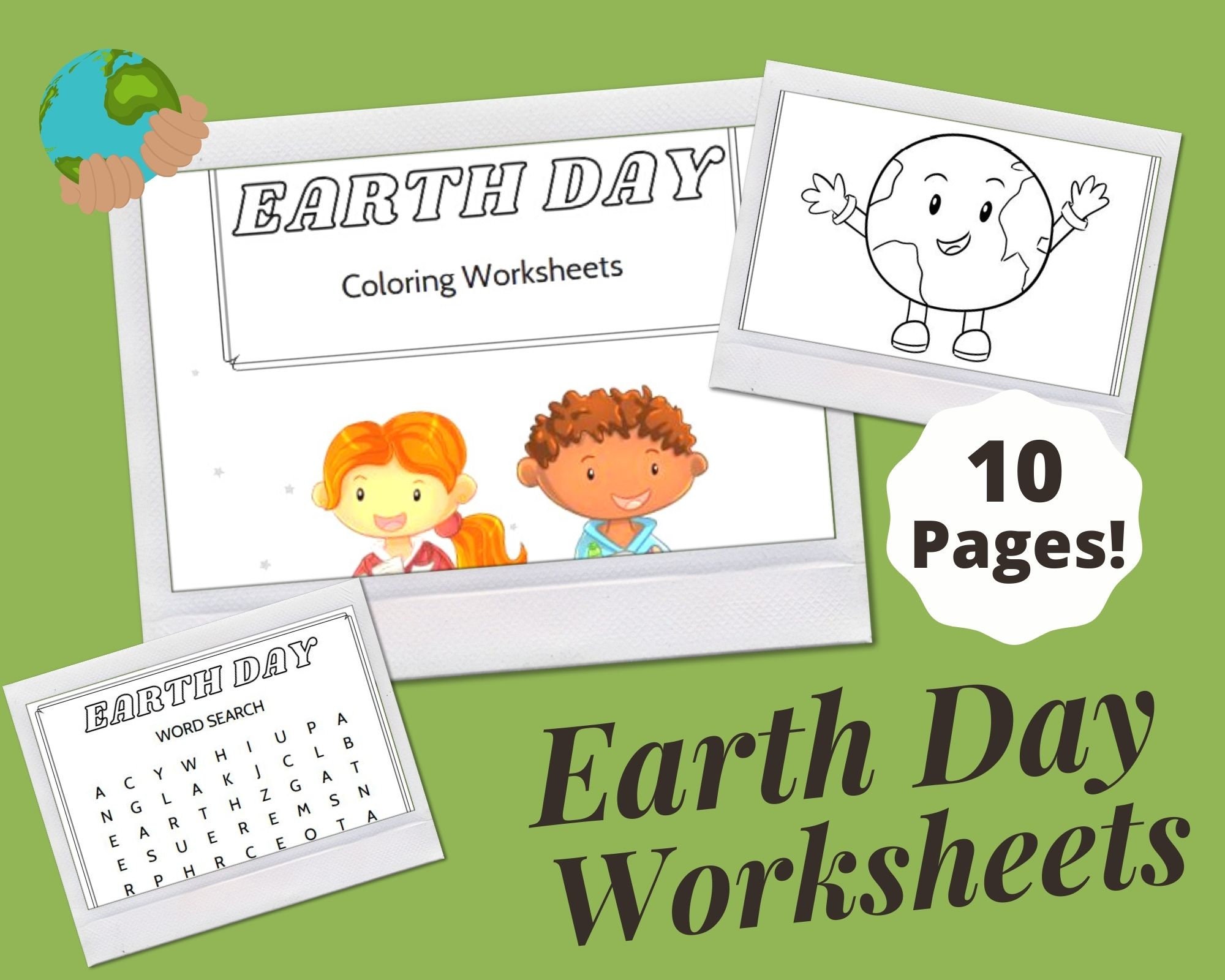 Earth Day Worksheets