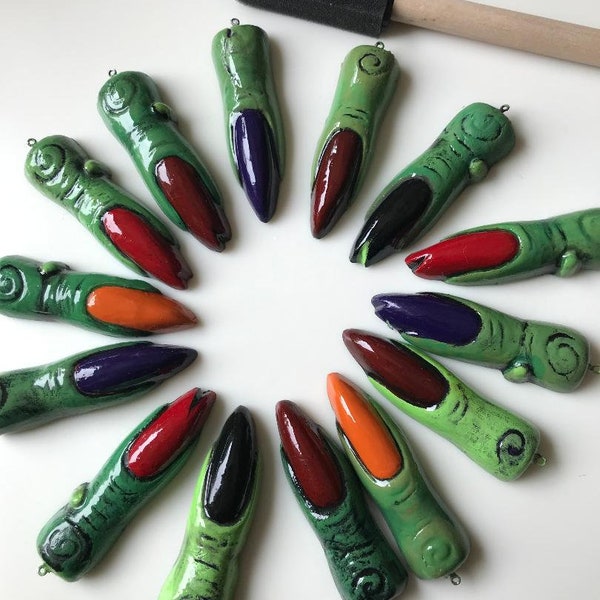 Witch Finger - Etsy
