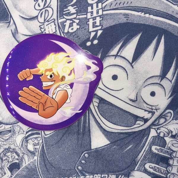 Luffy Gear 5 Stickers - Etsy