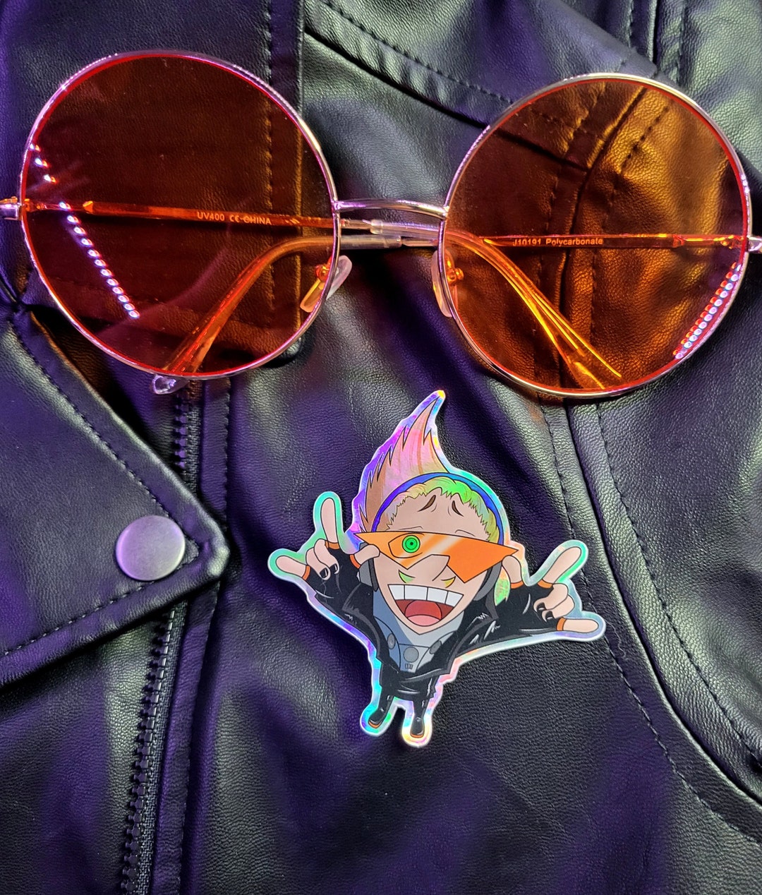 Present Mic Holographic Sticker - Etsy