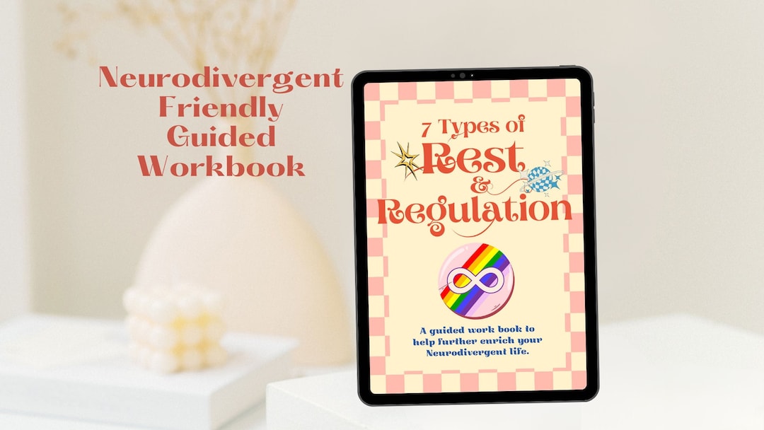 Rest & Regulation Guided Workbook for Neurodivergents - Etsy