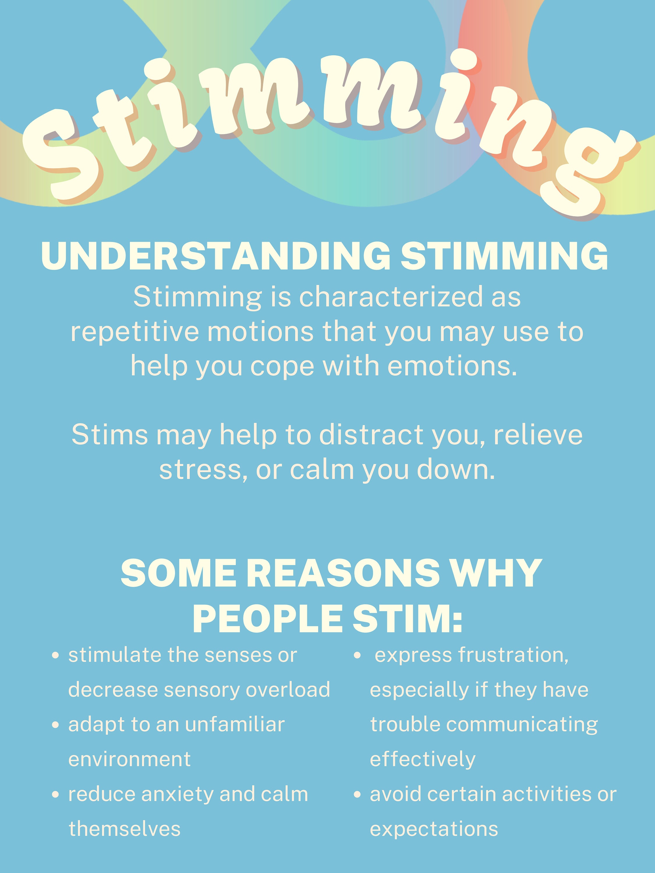 ADHD & Autism Uncovering Your Stims Workbook - Etsy