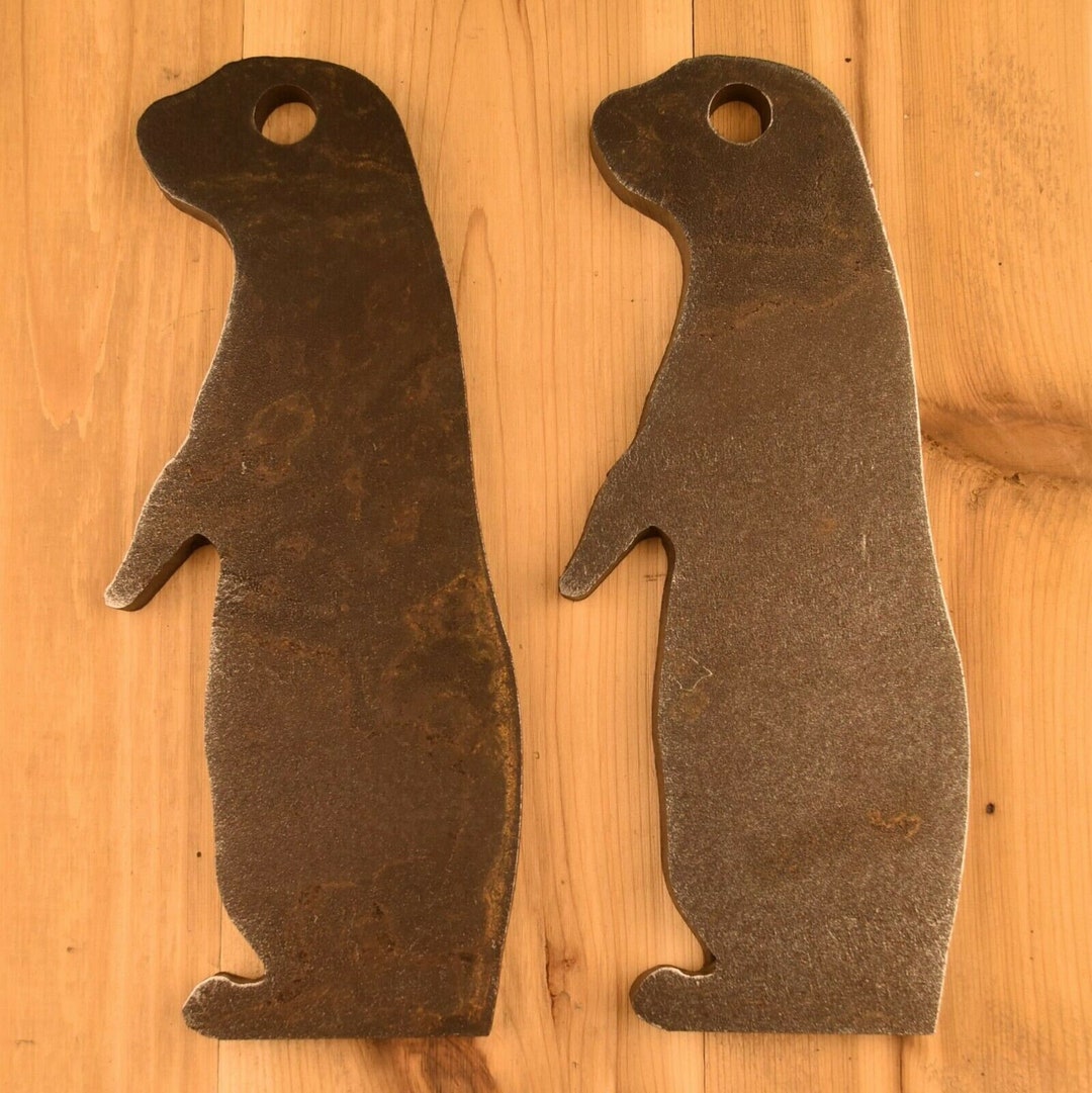 1/2" Thick AR500 4”x11” Prairie Dog Shooting Targets 2pc Set - Etsy