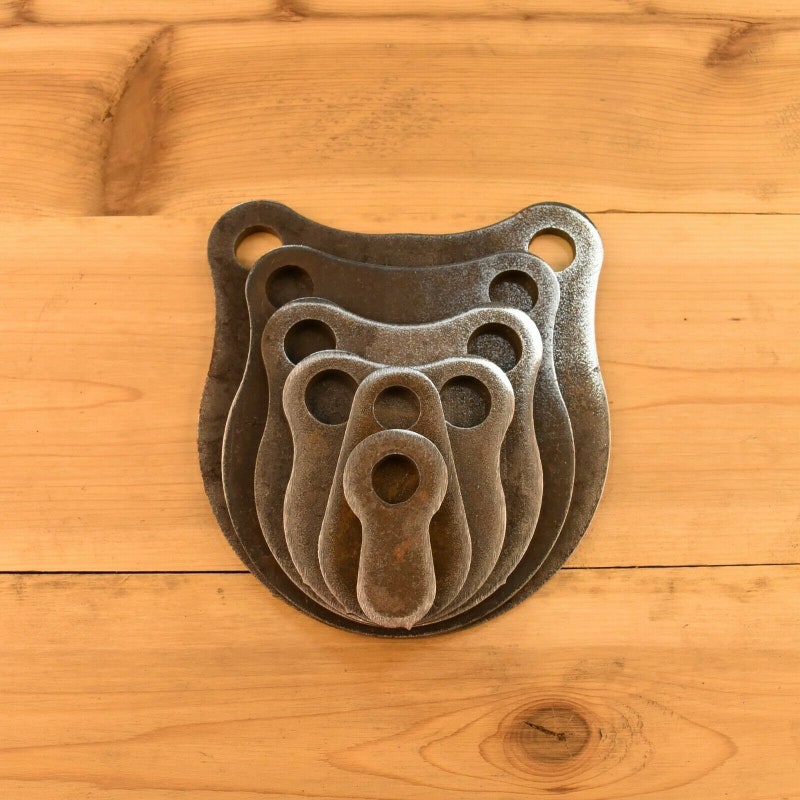 Steel Target 1/4 - Etsy