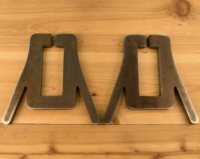 2x4 Wood Shooting Target Stand Holders 1/2" AR500 Steel - Etsy