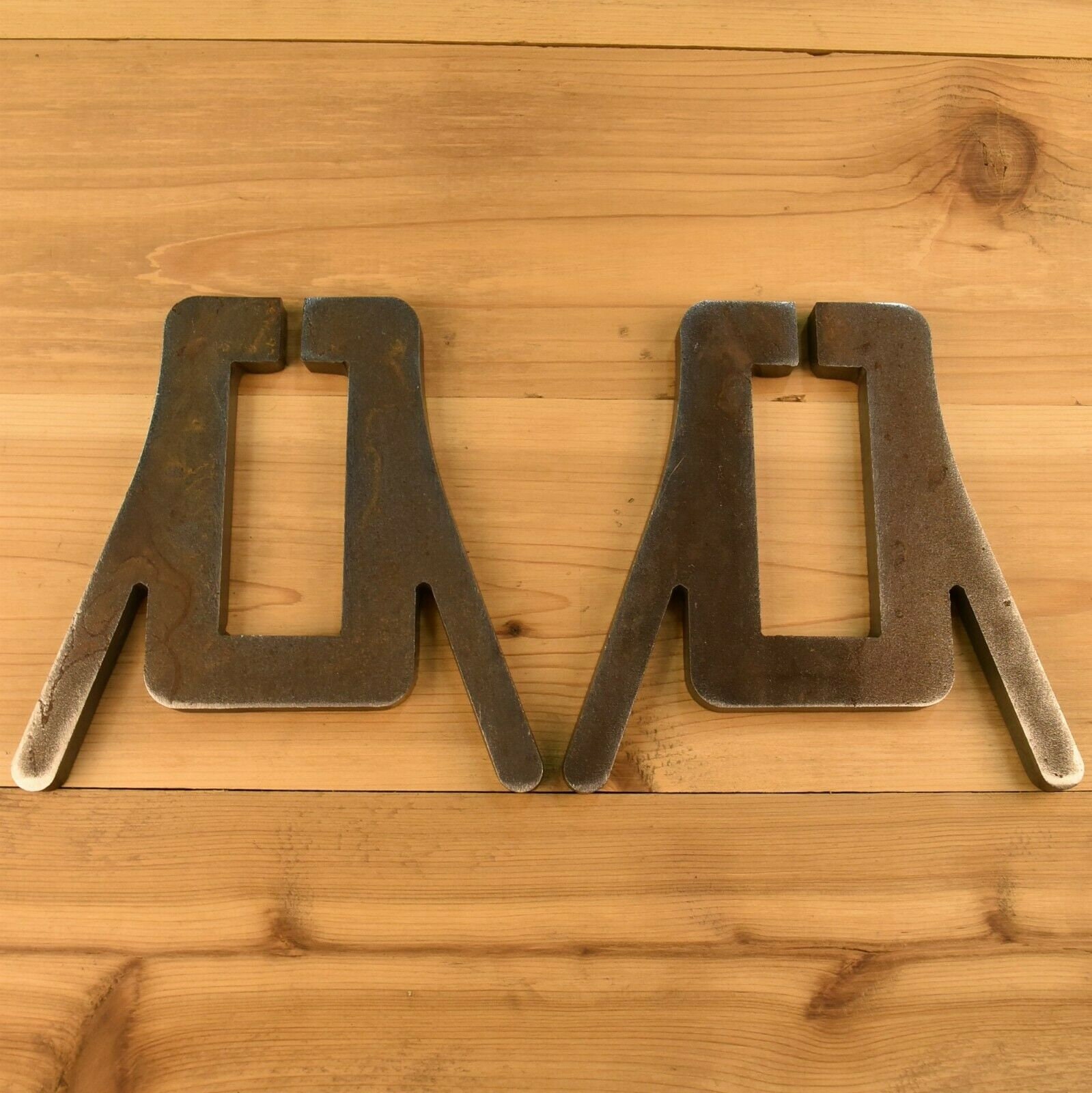 2x4 Wood Shooting Target Stand Holders 1/2" AR500 Steel - Etsy