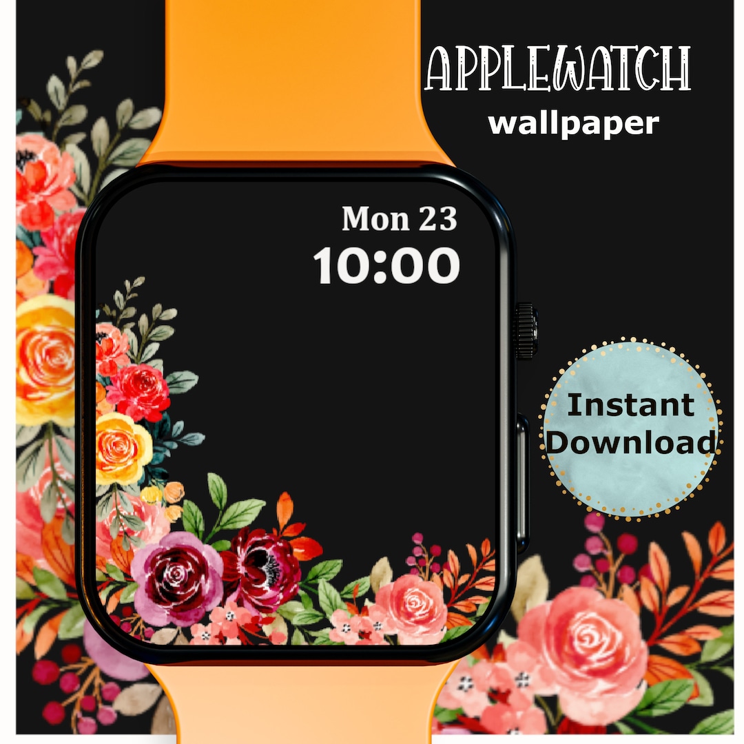Apple Watch Wallpaper Face Design, Watch Background, Apple Watch ...