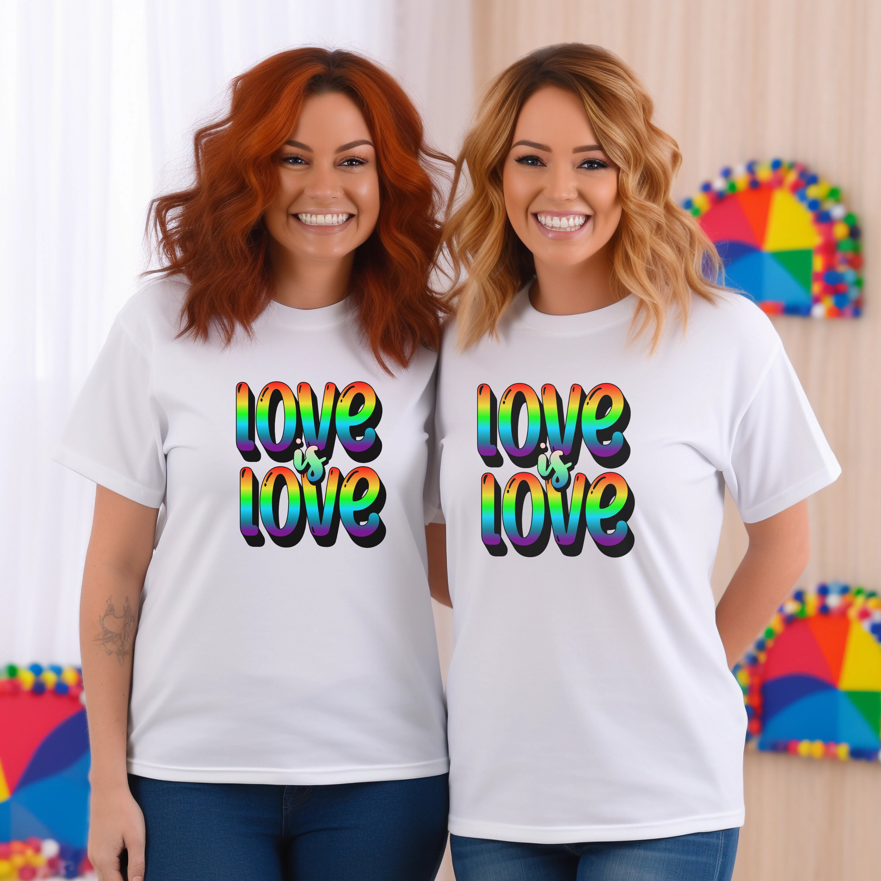 Love is Love, LGBTQIA Sublimation Design, Instant Download, Pride ...