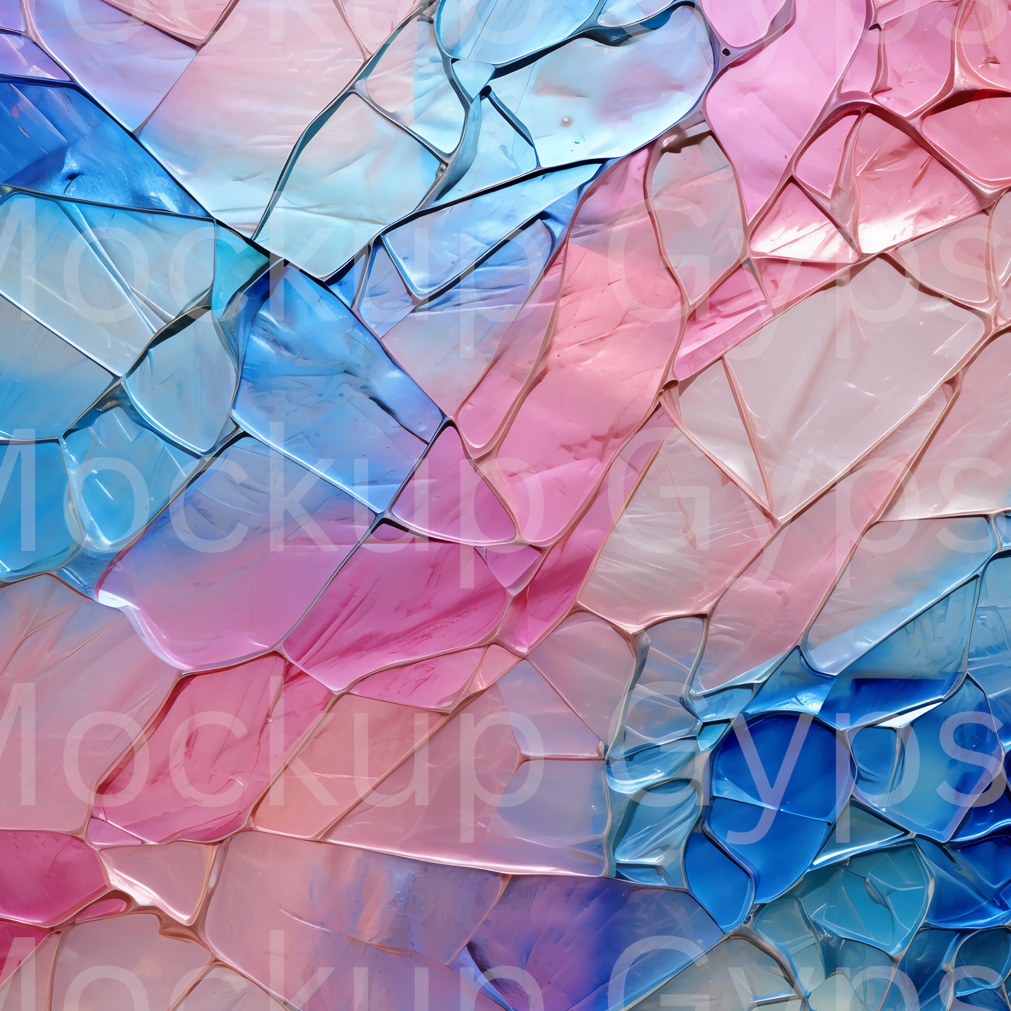 30 Mosaic Glass Background Digital Paper Download, Decorative ...