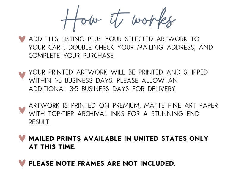 9x11" Art Print, Printed & Shipped, High-quality Print on Premium Matte ...