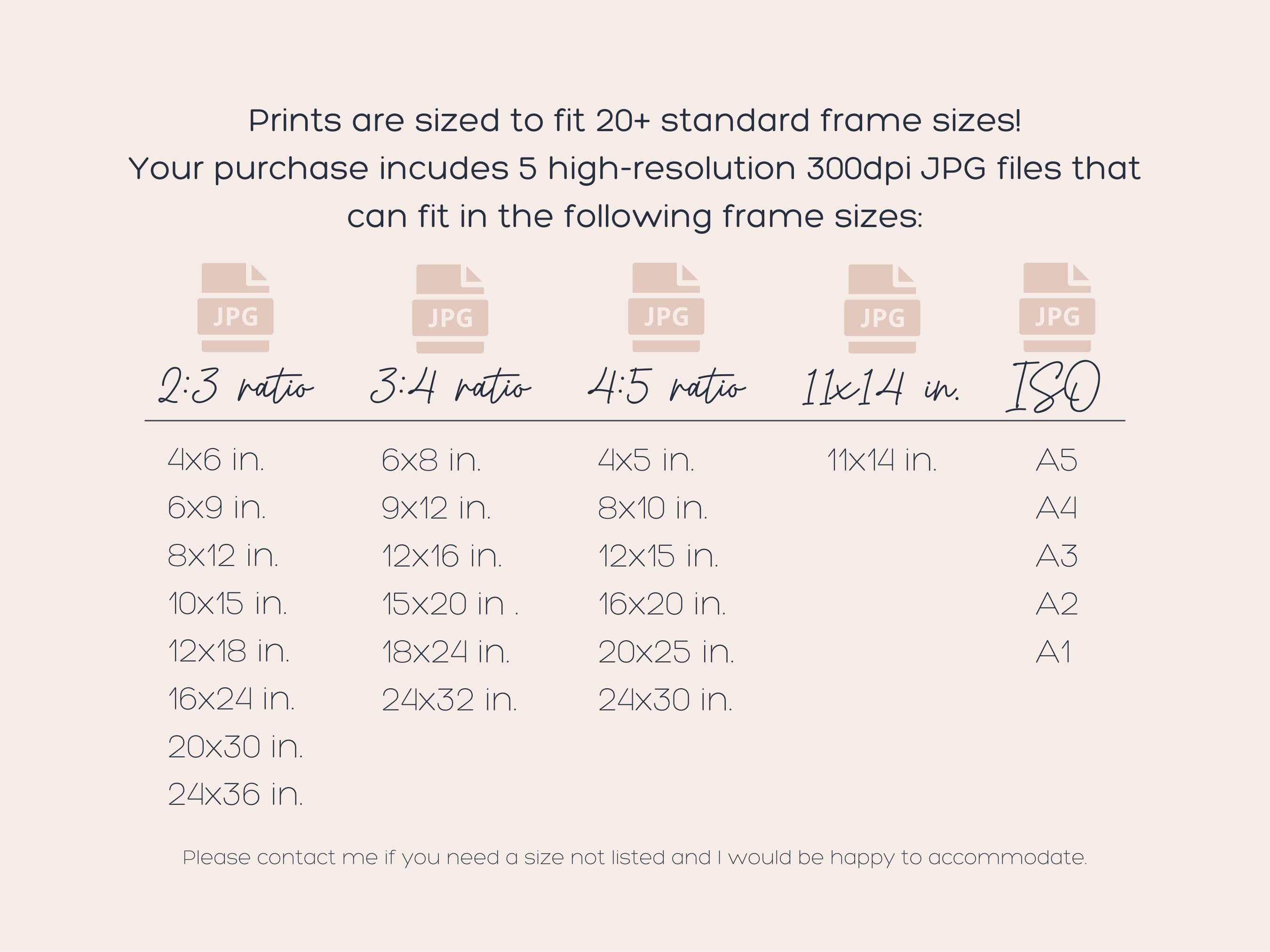 First and Middle Name Print Printable Name Sign Personalized - Etsy
