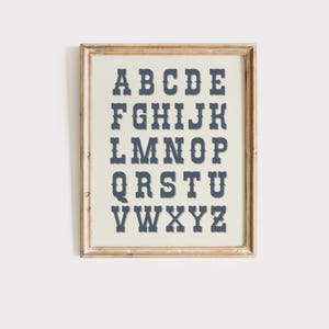Cowboy Nursery Prints, Set of 6 Gallery Wall Art, Farmhouse Nursery ...