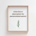 Miscarriage Gift for Mom or Dad, Baby Loss Poem, Child Loss Remembrance ...