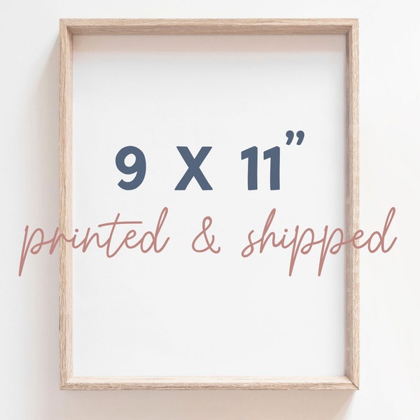 9x11 Frame - Etsy