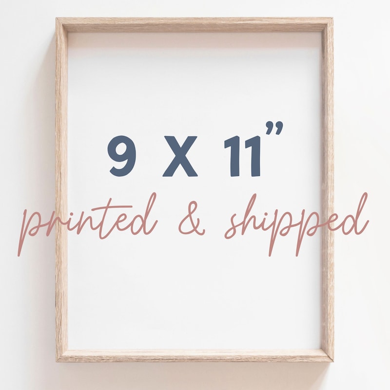 9 X 11 Frame - Etsy