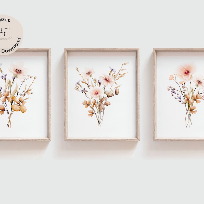 Floral Printables - Etsy