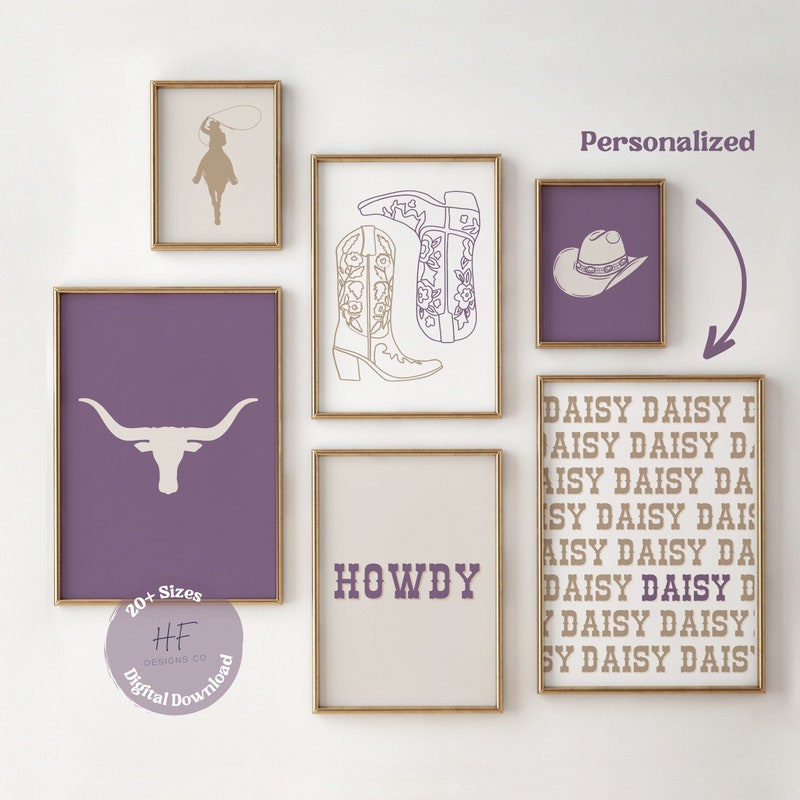 Cowgirl Decor - Etsy