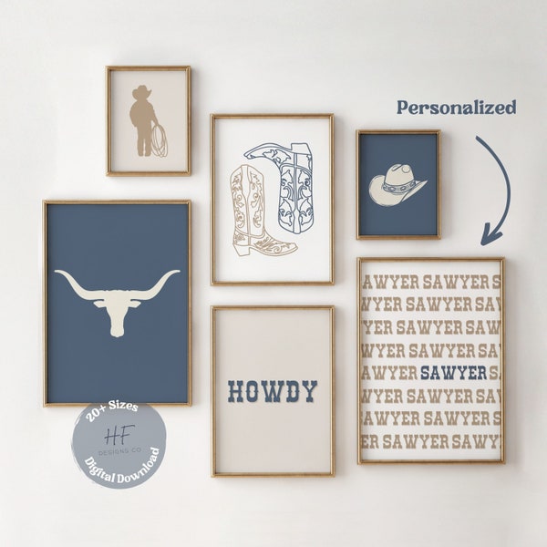 Western Theme Decor - Etsy
