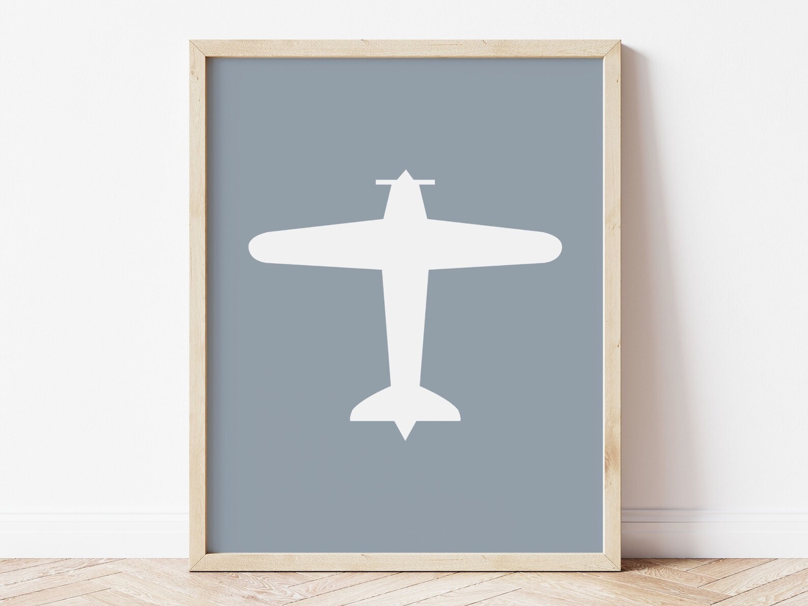 Airplane Nursery Wall Art, Set of 3, Boy Nursery Decor, Boy Plane ...
