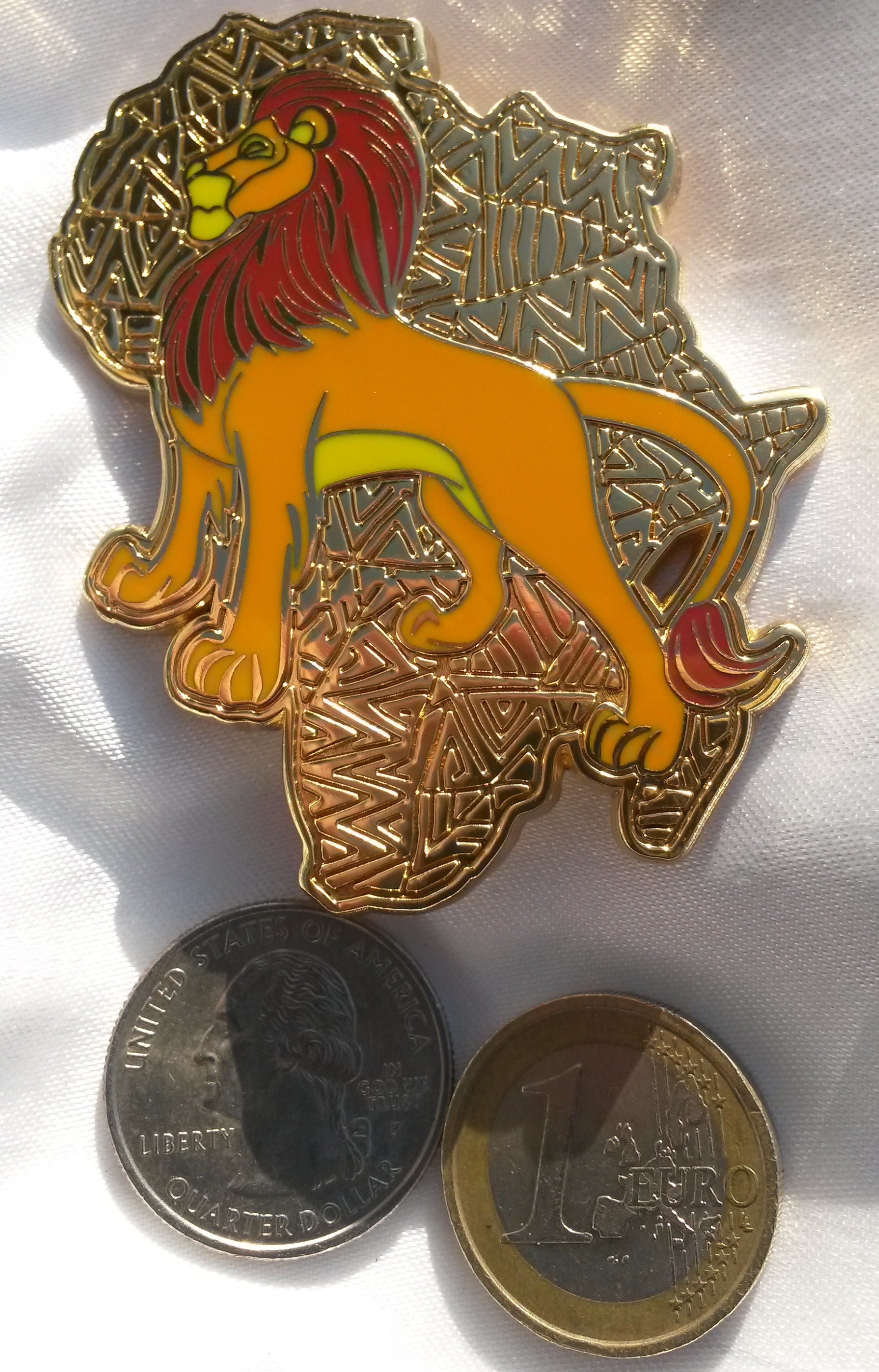 Lion King Limited Edition of 60 Fairy-tale-pins ( With African ...