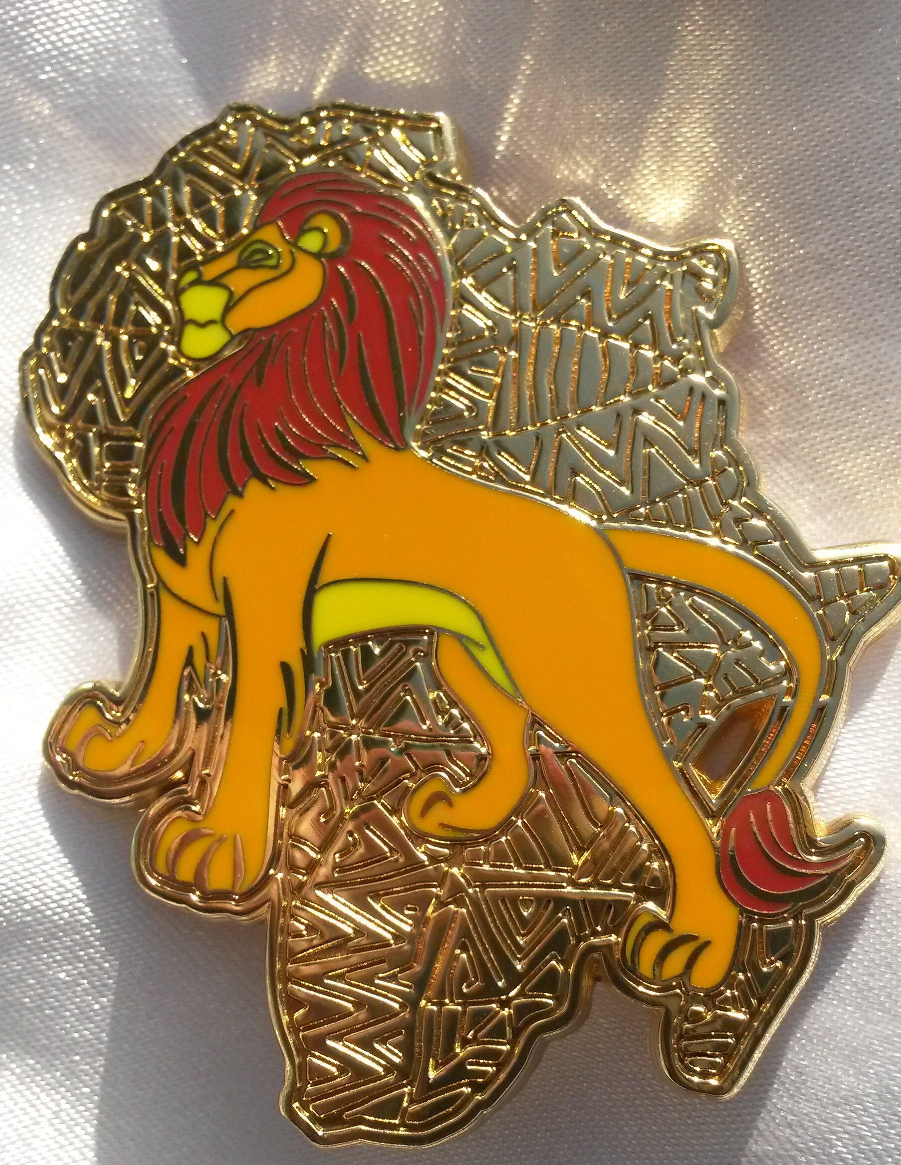 Lion King Limited Edition of 60 Fairy-tale-pins ( With African ...