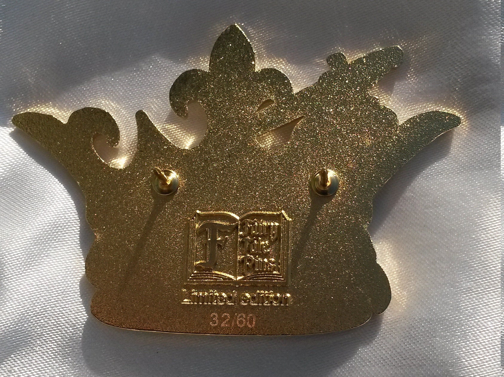 King Arthur Sword in a Stone Limited Edition of 60 Pin Fairy-tale-pins ...