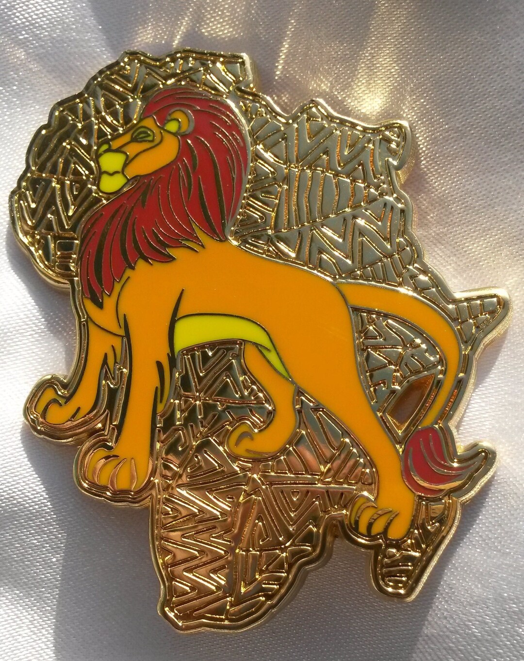 Lion King Limited Edition of 60 Fairy-tale-pins ( With African ...