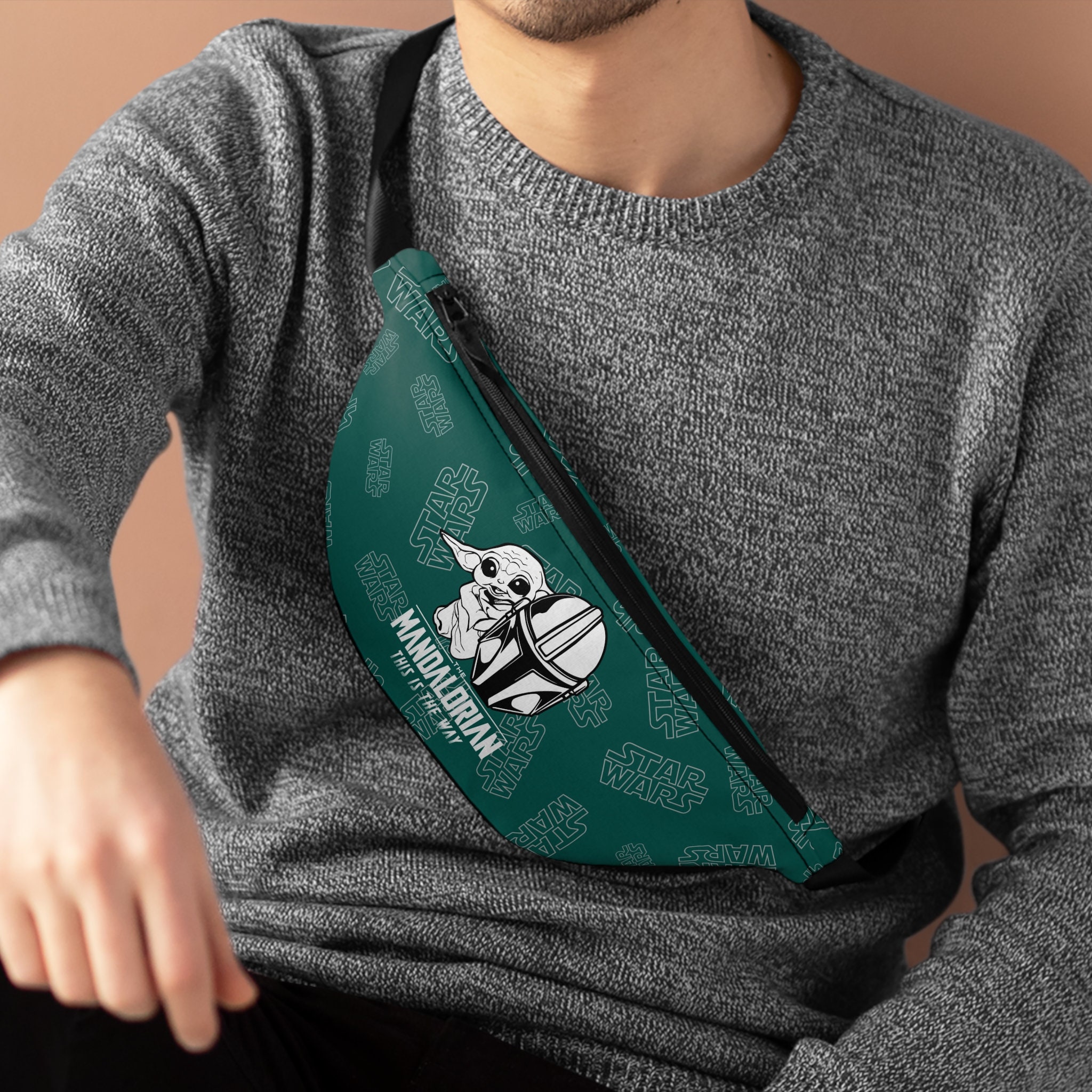 Star Wars the Mandalorian Fanny Pack - Etsy