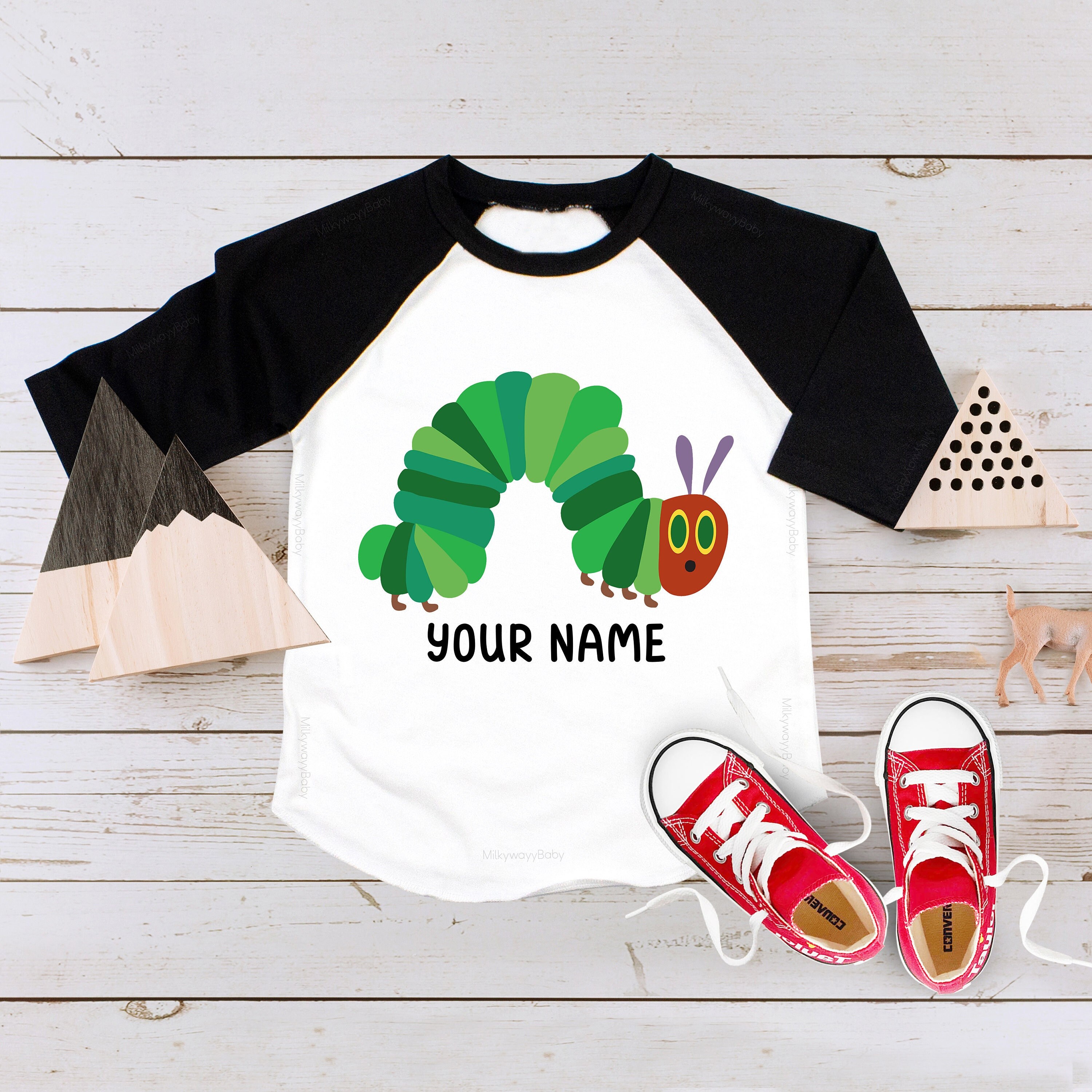 Very Hungry Caterpillar Adult Shirt