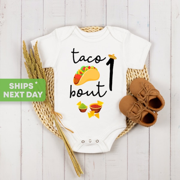 Taco First Birthday - Etsy