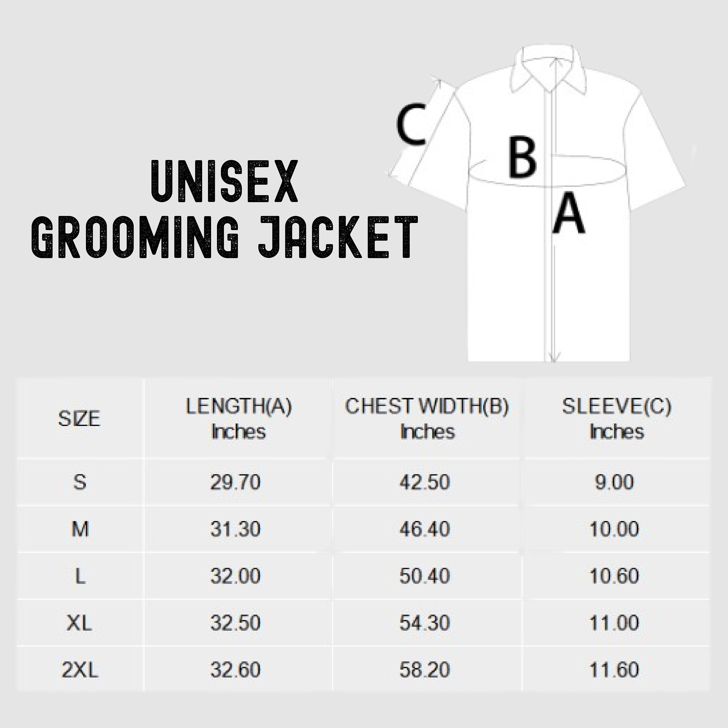 Cats in Hats Grooming Jacket Cat Lovers Pet Stylist Jacket - Etsy