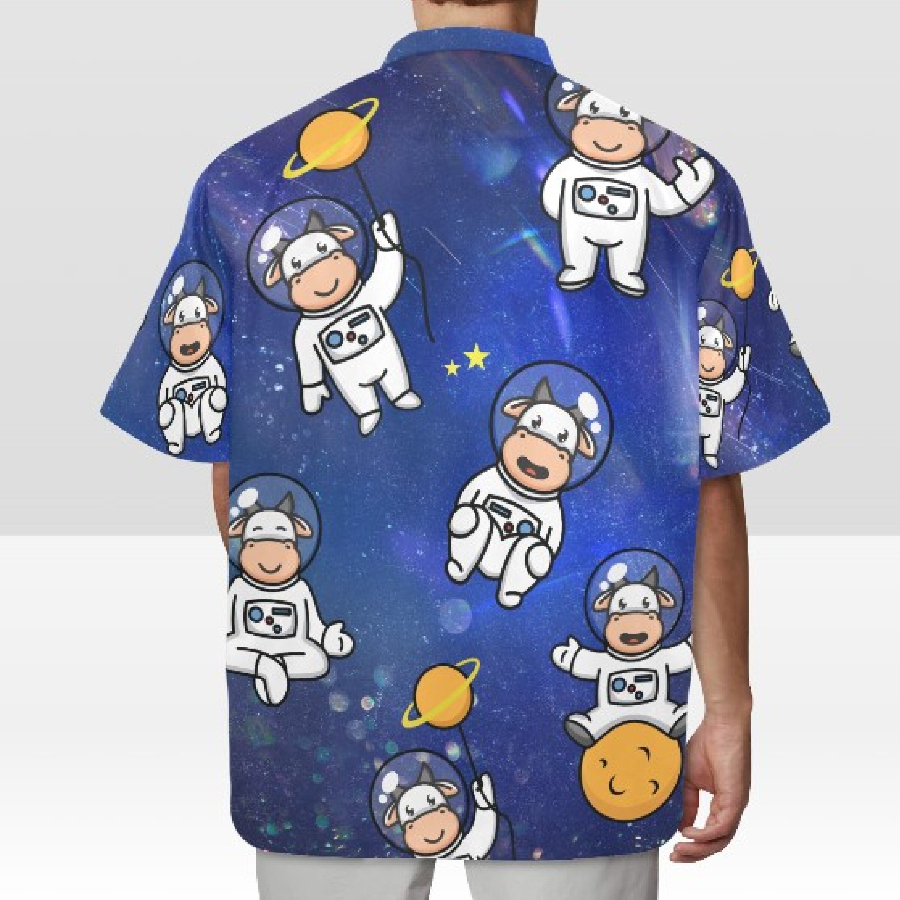 Kawaii Axolotl Exercise Grooming Jacket Astronaut Cows Animal - Etsy