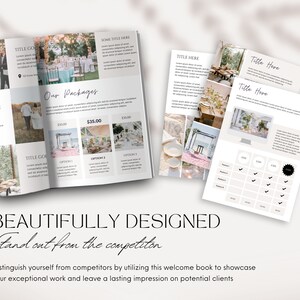 Venue Rental Welcome Book, Editable Onboarding Template, Venue Hire ...