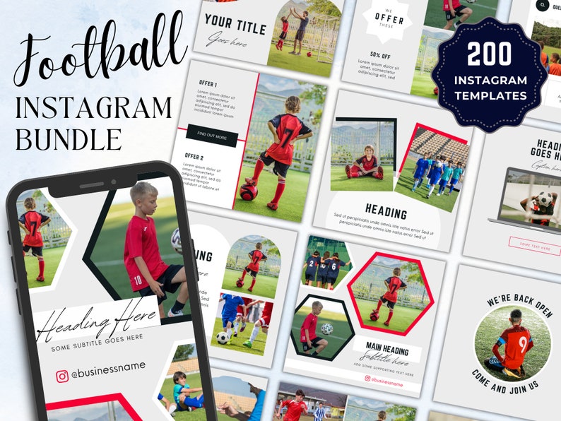 ULTIMATE Football Training Drills and Coaching Bundle, Coach Forms ...