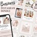 Event Planner Business Instagram Templates, Editable Event Coordinator ...