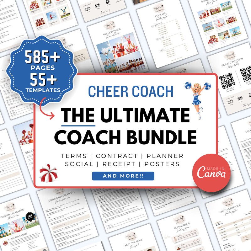 Cheer Coach - Etsy
