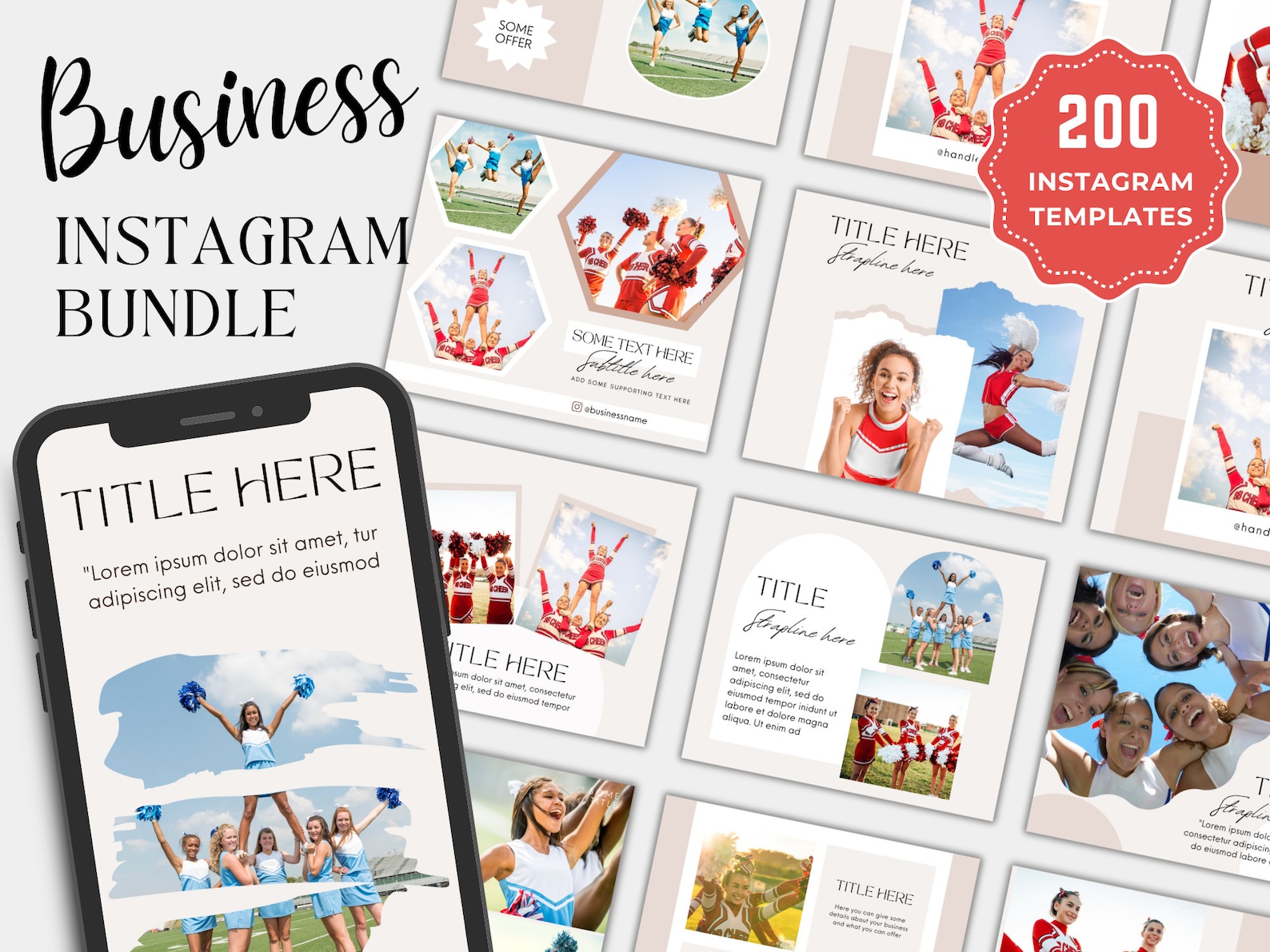 Editable Cheer Coach Binder, Cheer Coach Planner, Cheerleading ...