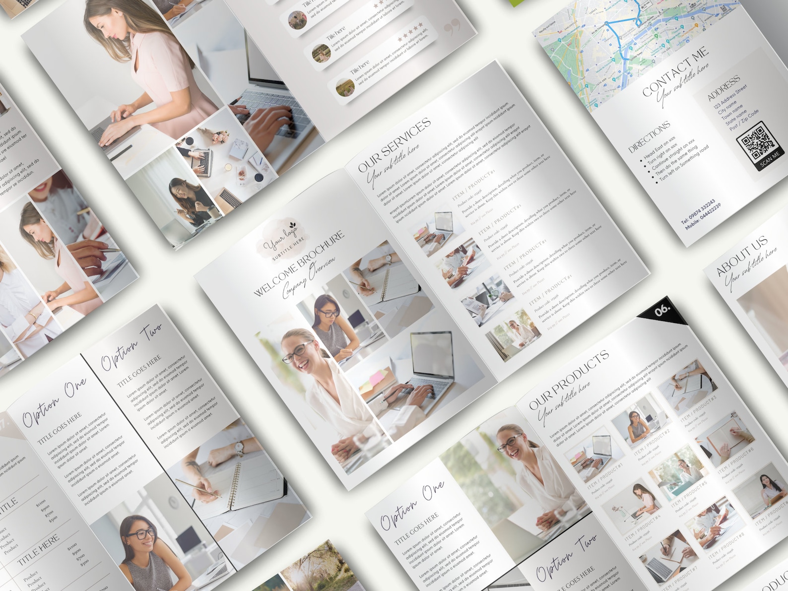 Virtual Assistant Template, VA Branding Kit, Virtual Assistant Client ...