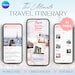 100 Page Travel Ebook Templates for Canva, Blogger Templates, Ebook ...