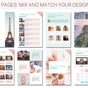 100+ Page Travel Ebook Templates for Canva, Blogger Templates, Ebook ...