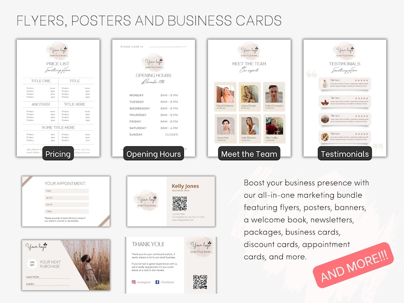 Mobile Bar Forms, Editable Bartending Business Contract, Bartending ...