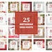 Advent Calendar Instagram Stories & Posts Christmas Instagram - Etsy