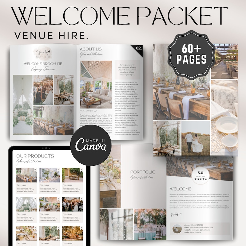 Welcome Packet - Etsy