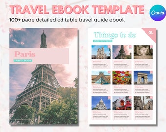 Travel Guide Lead Magnet Travel Opt in Freebie Travel - Etsy