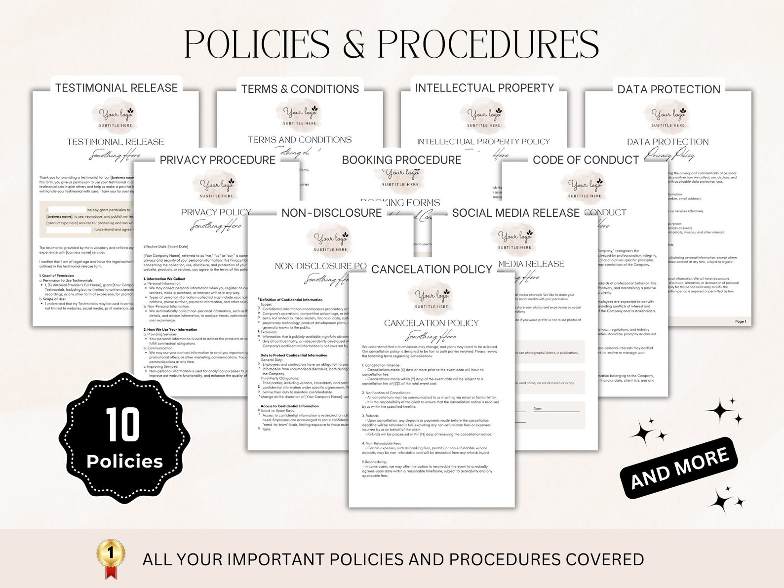 Venue Rental Forms Template, Wedding Venue Contract, Venue Hire Package ...